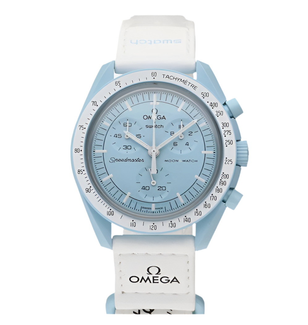 Omega X Swatch Moonswatch Mission To Uranus – Reclocked